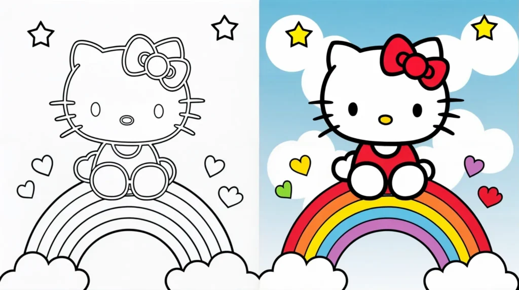 Free Printable Coloring Pages for Kids and Adults